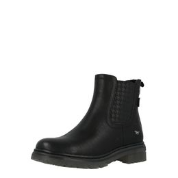 Mustang Stiefelette Damen Gr&ouml;&szlig;e 42 schwarz Winterschuhe