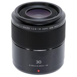 Panasonic Lumix G 30mm 1:2,8 Makro