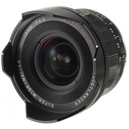 Voigtl&auml;nder Voigtl&auml;nder Super Wide Heliar 15mm f4,5 III VM asph&auml;risch schwarz