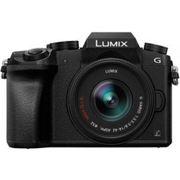 Panasonic Lumix DMC-G70 + 14-42mm schwarz
