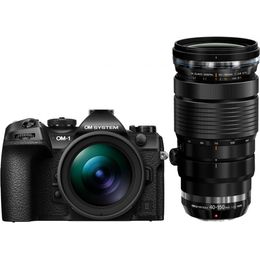 Lancom Systems OM System OM-1 Geh&auml;use II + 12-40mm f2,8 II + 40-150mm f2,8 PRO - abzgl. 500,00&euro; Fr&uuml;hlings-Cashback