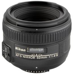 Nikon AF-S 50mm 1:1,4 G