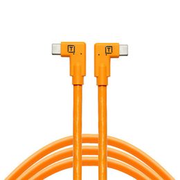 TETHER TOOLS TetherTools TetherPro USB-C Right Angle 2x orange