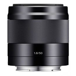 Sony SEL 50mm 1:1,8 schwarz - abzgl. 50,00&euro; Studierenden-Cashback