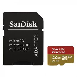 Sandisk Extreme MicroSDHC 32GB 100MB/s V30
