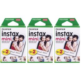 Fujifilm Instax Mini Film DP 3er Pack f&uuml;r 60 Bilder - Dealpreis