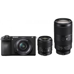Sony Alpha ILCE-6700 + 16-50mm + 15mm f1,4 G + 70-350mm f4,5-6,3 G OSS - abzgl. 100,00&euro; Winter Cashback