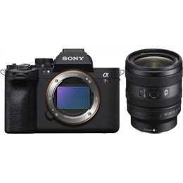 Sony Alpha ILCE-7R V + Sony SEL 24-50mm f2,8 G - abzgl. 600,00&euro; Winter Cashback - abzgl. 100,00&euro; Welcome to Alpha-Bonus