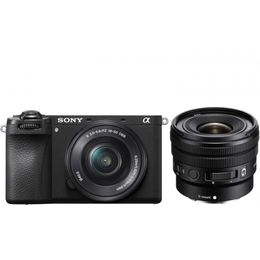Sony Alpha ILCE-6700 + 16-50mm + PZ 10-20mm f4 G - abzgl. 100,00&euro; Winter Cashback