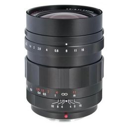 Voigtl&auml;nder Voigtl&auml;nder Nokton 17,5mm f0,95 MFT asph&auml;risch schwarz