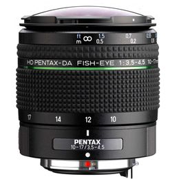 Pentax HD DA Fish-Eye 10-17mm f3,5-4,5 ED - Dealpreis
