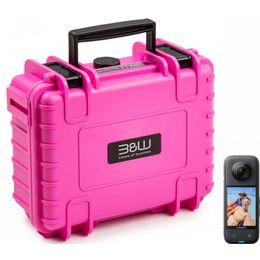 Insta360 X3 + B&W Case Typ 500 Pink -18,95&euro; 5% Neujahrs-Rabatt 360,05 Effektivpreis