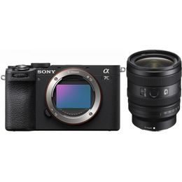 Sony Alpha ILCE-7C II schwarz+ Sony SEL 24-50mm f2,8 G - abzgl. 200,00&euro; Winter Cashback -100,00&euro; Kombirabatt - abzgl. 100,00&euro; Welcome to Alpha-Bonus 3.029,00 Effektivpreis