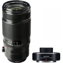 Fujifilm XF 50-140mm 1:2,8 R LM OIS WR + XF Konverter 1,4 x TC WR