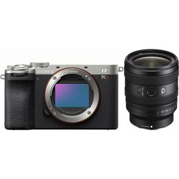 Sony Alpha ILCE-7CR silber + Sony SEL 24-50mm f2,8 G - abzgl. 300,00&euro; Winter Cashback -100,00&euro; Kombirabatt - abzgl. 100,00&euro; Welcome to Alpha-Bonus 4.649,00 Effektivpreis