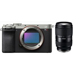 Sony Alpha ILCE-7CR silber + Tamron 28-75mm f2,8 Di III VXD G2 - abzgl. 200,00&euro; Winter Cashback
