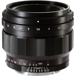 Voigtl&auml;nder Voigtl&auml;nder Nokton 40mm f1,2 Sony E-Mount asph&auml;risch schwarz