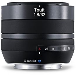 Zeiss Touit 32mm f1,8 Fuji X-Mount