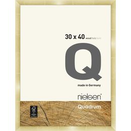 Nielsen Holzrahmen 6530009 Quadrum 30x40cm gold