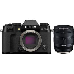 Fujifilm X-T50 schwarz + Tamron 11-20mm f2,8 Di III-A RXD