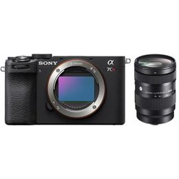 Sony Alpha ILCE-7CR schwarz + Sigma 28-70mm f2,8 DG DN (C) - abzgl. 150,00&euro; SIGMA Weihnachts-Cashback - abzgl. 200,00&euro; Winter Cashback
