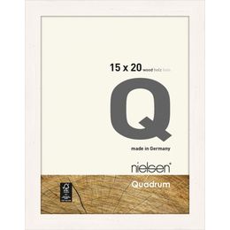 Nielsen Holzrahmen 6517021 Quadrum 15x20cm d. weis