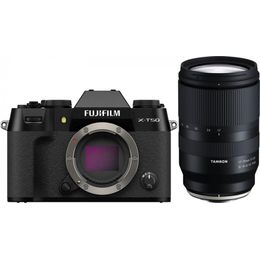 Fujifilm X-T50 schwarz + Tamron 17-70mm f2,8 Di III-A VC RXD