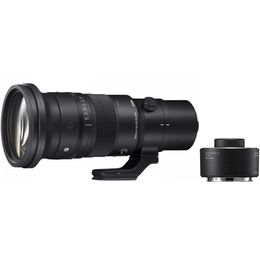 Sigma 500mm f5,6 DG DN OS (S) L-Mount + 2x Telekonverter TC-2011