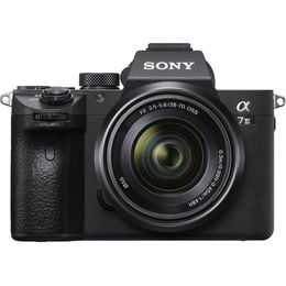 Sony Alpha ILCE-7 III (ILCE7M3) + SEL FE 28-70mm - abzgl. 200,00&euro; Studierenden-Cashback