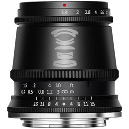 TTArtisan 17mm f1,4 MFT
