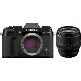 Fujifilm X-T50 schwarz + XF 56mm f1,2 R WR - abzgl. 100,00&euro; Fujiflm XF Cashback-Aktion