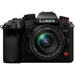 Panasonic Lumix DC-GH7 + 12-60mm f3,5-5,6 - nach 400 EUR Panasonic Lumix X-Mas Sofortrabatt Aktion