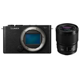 Panasonic DC-S9 Geh&auml;use schwarz + Lumix S 35mm f1,8 - nach 100 EUR Panasonic Lumix S - Objektiv Herbst Aktion - nach 700 EUR Panasonic Lumix X-Mas Sofortrabatt Aktion
