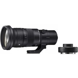 Sigma 500mm f5,6 DG DN OS (S) L-Mount + 1,4x Telekonverter TC-1411