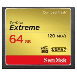 Sandisk Extreme CF 64GB 120MB/s