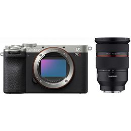 Sony Alpha ILCE-7CR silber + Samyang AF 24-70mm f2,8 - abzgl. 200,00&euro; Winter Cashback