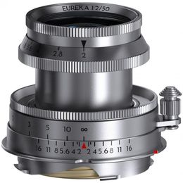 Thypoch Eureka 50mm f2 M-Mount Messing