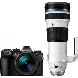 Lancom Systems OM System OM-1 Geh&auml;use II+12-40mm f2,8+M.Zuiko ED 150-400mm f4,5 - abzgl. 500,00&euro; Winter Cashback & Kostenlose 5-Jahres-Garantie