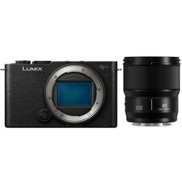 Panasonic DC-S9 schwarz + Lumix S 85mm f1,8 - nach 100 EUR Panasonic Lumix S - Objektiv Herbst Aktion - nach 700 EUR Panasonic Lumix X-Mas Sofortrabatt Aktion