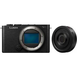 Panasonic DC-S9 Geh&auml;use schwarz + Lumix S 26mm f8 - nach 700 EUR Panasonic Lumix X-Mas Sofortrabatt Aktion