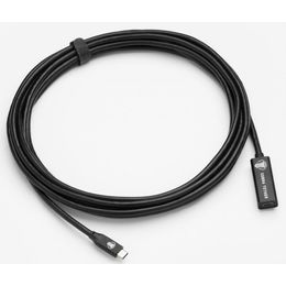 CobraTether USB-C Verl&auml;ngerungskabel 5m schwarz
