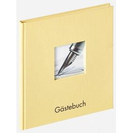 Walther GB-205-H Fun G&auml;stebuch 23x25 cm creme
