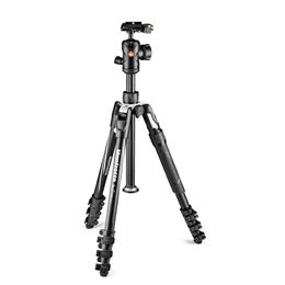 Manfrotto Befree 2N1 Alu Kit, Klemmverschluss, integriertes Einbein - Dealpreis