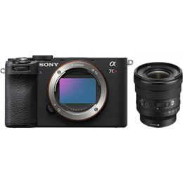 Sony Alpha ILCE-7CR schwarz + Sony FE PZ 16-35mm f4 G - abzgl. 300,00&euro; Winter Cashback -100,00&euro; Kombirabatt - abzgl. 100,00&euro; Welcome to Alpha-Bonus 4.499,00 Effektivpreis