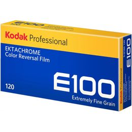 Kodak Ektachrome E100 120 5er Pack Dia-Rollfilm