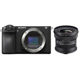 Sony Alpha ILCE-6700 + Sigma 10-18mm f2,8 DC DN - abzgl. 100,00&euro; Winter Cashback