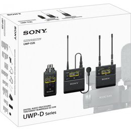 Sony UWP-D26/K21 Funkmikrofonpaket - Dealpreis