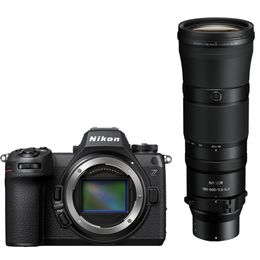 Nikon Z6 III + Nikkor Z 180-600mm f5,6-6,3 VR - nach 400 EUR Nikon Winter-Sofortrabatt-Aktion