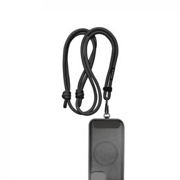 Hama 221549 Black Rock Smartphone Lanyard Schwarz