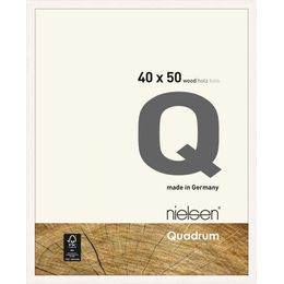 Nielsen 654002 Quadrum deckend wei&szlig; 40X50cm